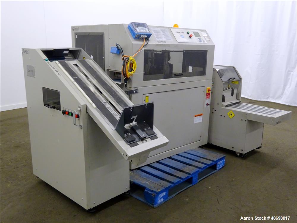Used Challenge Machinery Book Trimmer, Model CMT-130. Maximum through