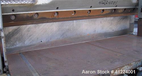 Used Harris Seybold Shear/Cutter, Model CFD-P.51'' wide blade with an