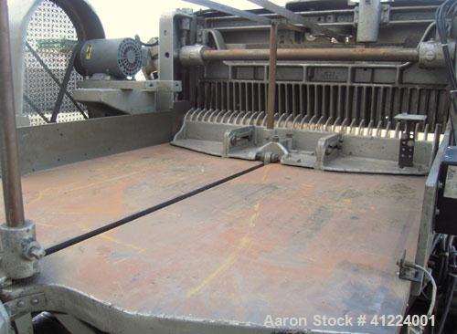 Used Harris Seybold Shear/Cutter, Model CFD-P.51'' wide blade with an