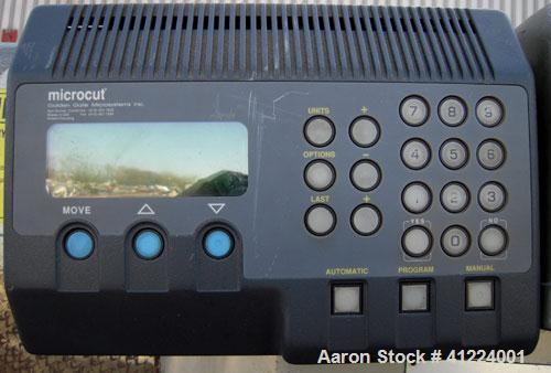 Used Harris Seybold Shear/Cutter, Model CFD-P.51'' wide blade with an