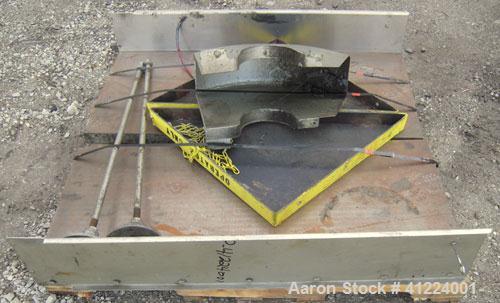 Used Harris Seybold Shear/Cutter, Model CFD-P.51'' wide blade with an