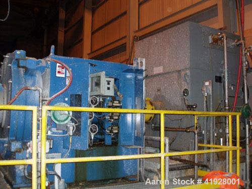 UsedSprout Bauer Pulp Refiner, Model 45-1C. 4500 hp, manufactured 199