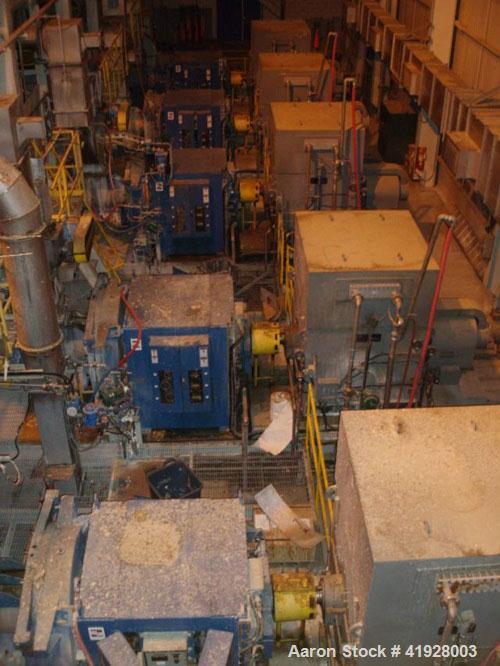 UsedSprout Bauer Pulp Refiner, Model 45-1C. 4500 hp, manufactured 199