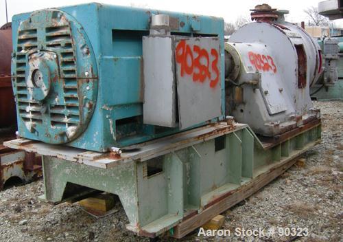 USED: Sprout Waldron 26" refiner, model 26 EMA, stainless steel. Elec