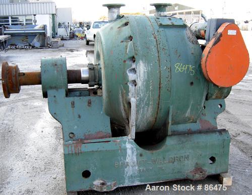 USED- Sprout Waldron Electro-Mechanical 34" Twin-Flo Refiner, Model R