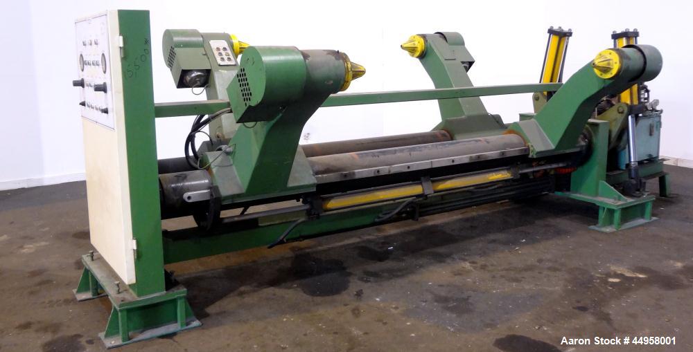 Used TCY Tien Chin Yu Machinery Shaftless Mill Roll, Model MSIII. Wo