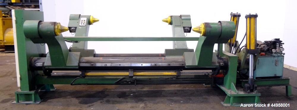 Used TCY Tien Chin Yu Machinery Shaftless Mill Roll, Model MSIII. Wo