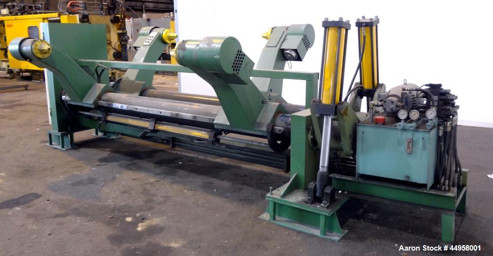 Used TCY Tien Chin Yu Machinery Shaftless Mill Roll, Model MSIII. Wo