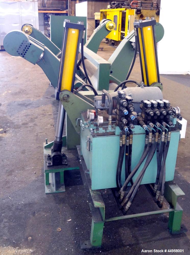 Used TCY Tien Chin Yu Machinery Shaftless Mill Roll, Model MSIII. Wo