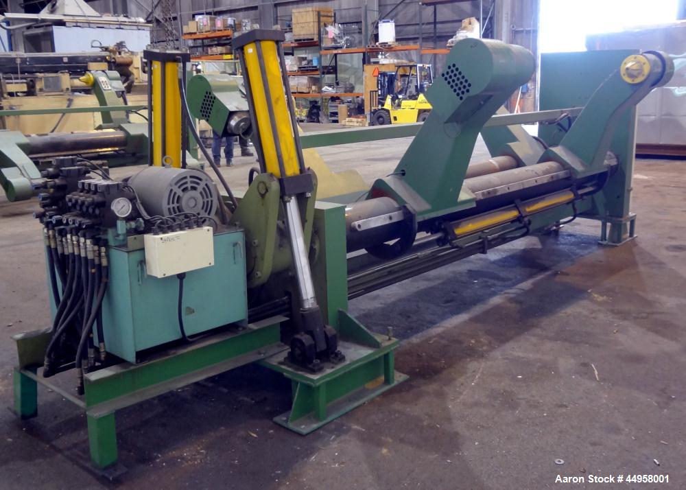 Used TCY Tien Chin Yu Machinery Shaftless Mill Roll, Model MSIII. Wo