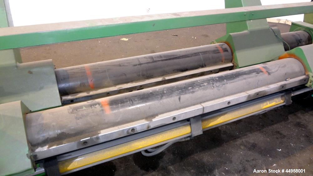 Used TCY Tien Chin Yu Machinery Shaftless Mill Roll, Model MSIII. Wo