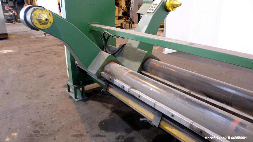 Used TCY Tien Chin Yu Machinery Shaftless Mill Roll, Model MSIII. Wo