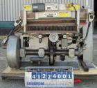 Used Harris Seybold Shear/Cutter, Model CFD-P.51'' wide blade with an