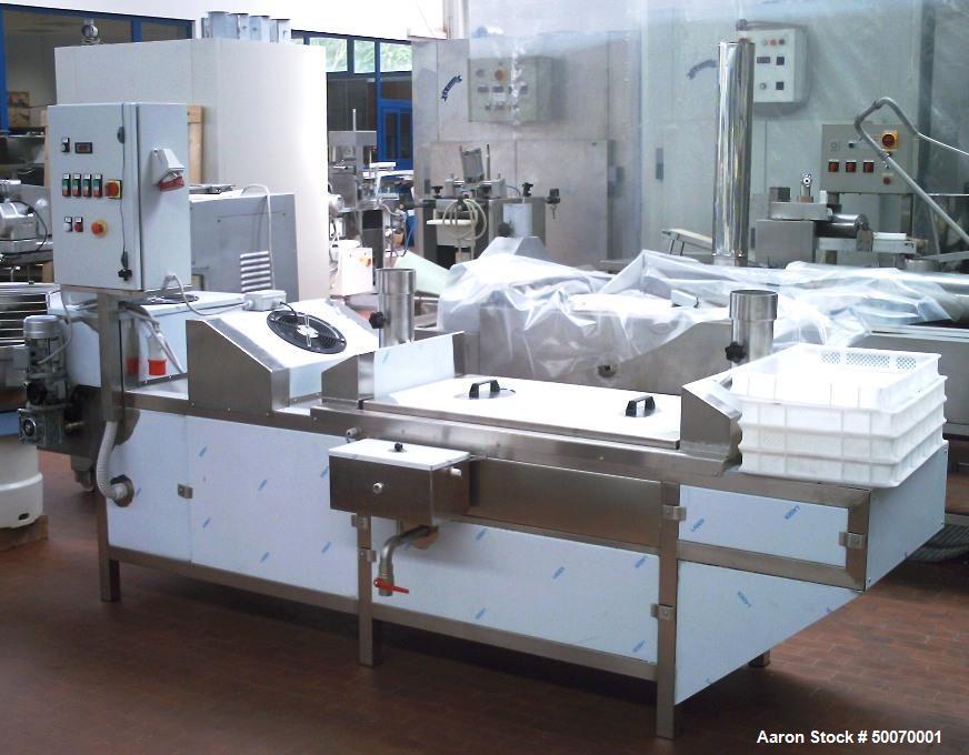 Used Pastorizzatore Electric Pasteurizer. For Pasta and Ravioli. All