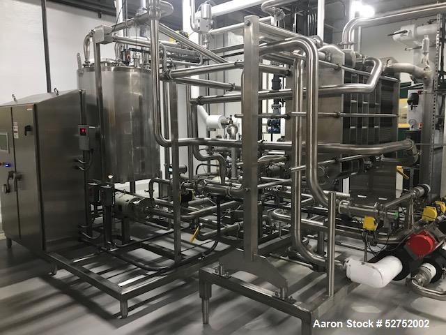 UsedA & B Process (JBT) HTST Pasteurization System. With an inbound t