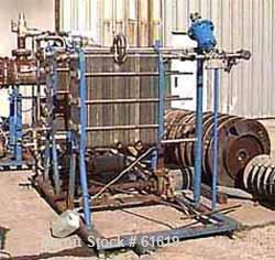 Used APV (HTST) Pasteurizer System Consisting Of: (1) APV stainless s