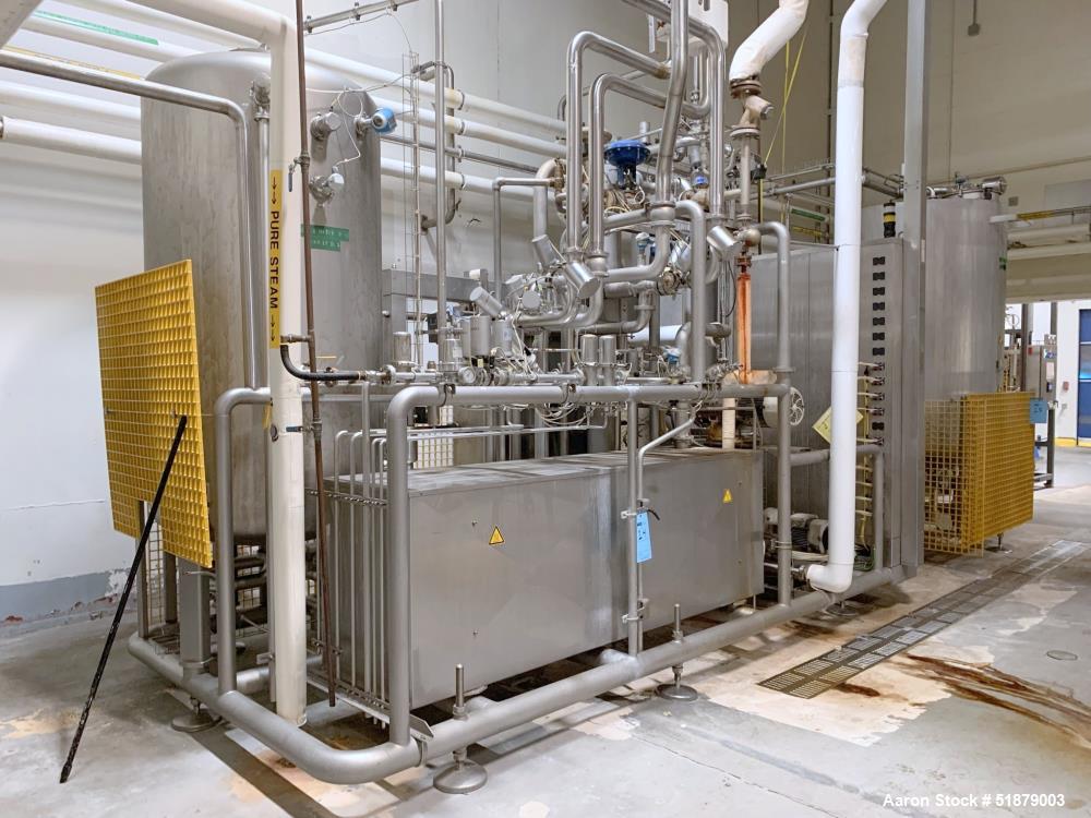 Used Krones Sterile Water Ultra High Temperature (UHT) System. Model