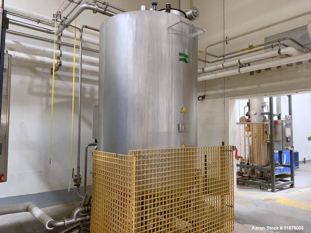 Used Krones Sterile Water Ultra High Temperature (UHT) System. Model