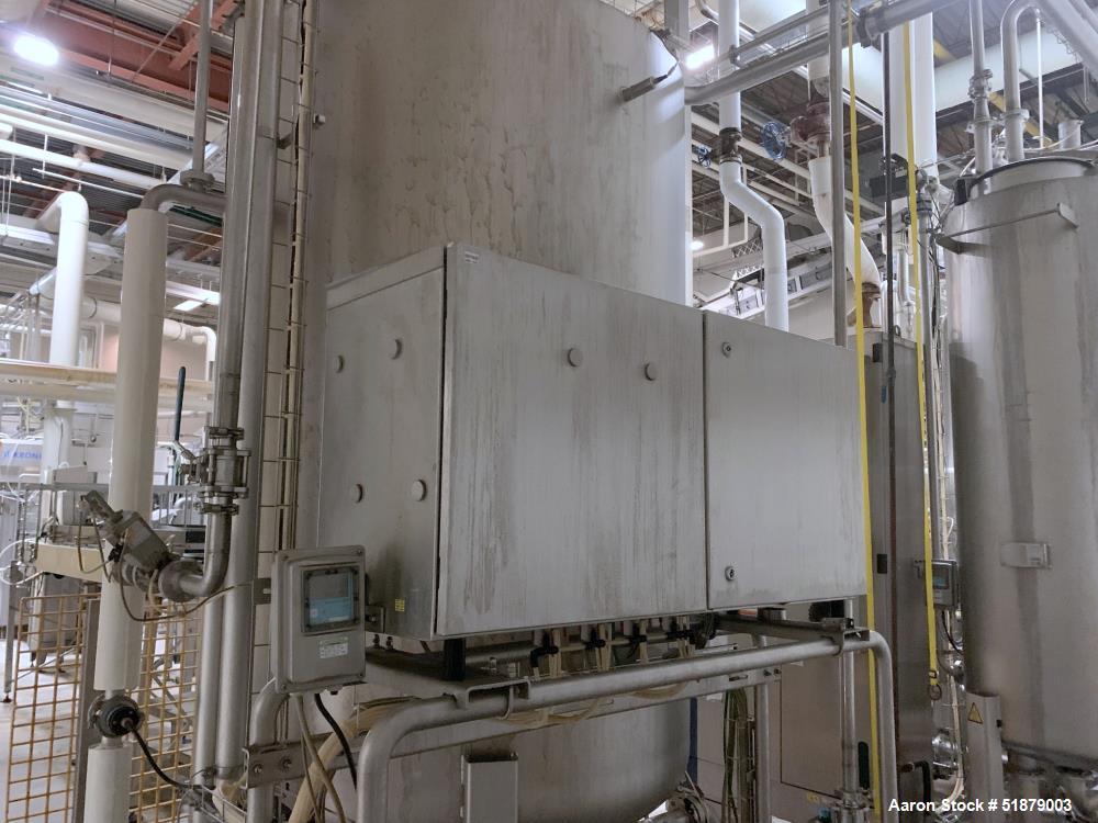 Used Krones Sterile Water Ultra High Temperature (UHT) System. Model