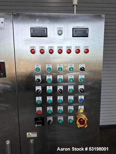 Used SK Pack 64" x 24' Stainless 4 Zone, Pasteurizer Tunnel, Model #P