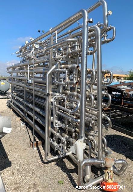 Used Waukesha Cherry-Burrell, HTST (High Temperature/Short Time) Syst