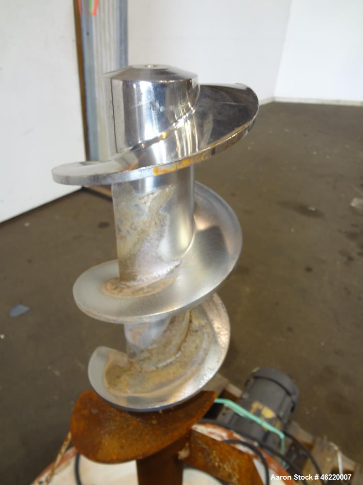 Used Cincinnati Milacron Crammer Feeder. Approximately 5" diameter 30