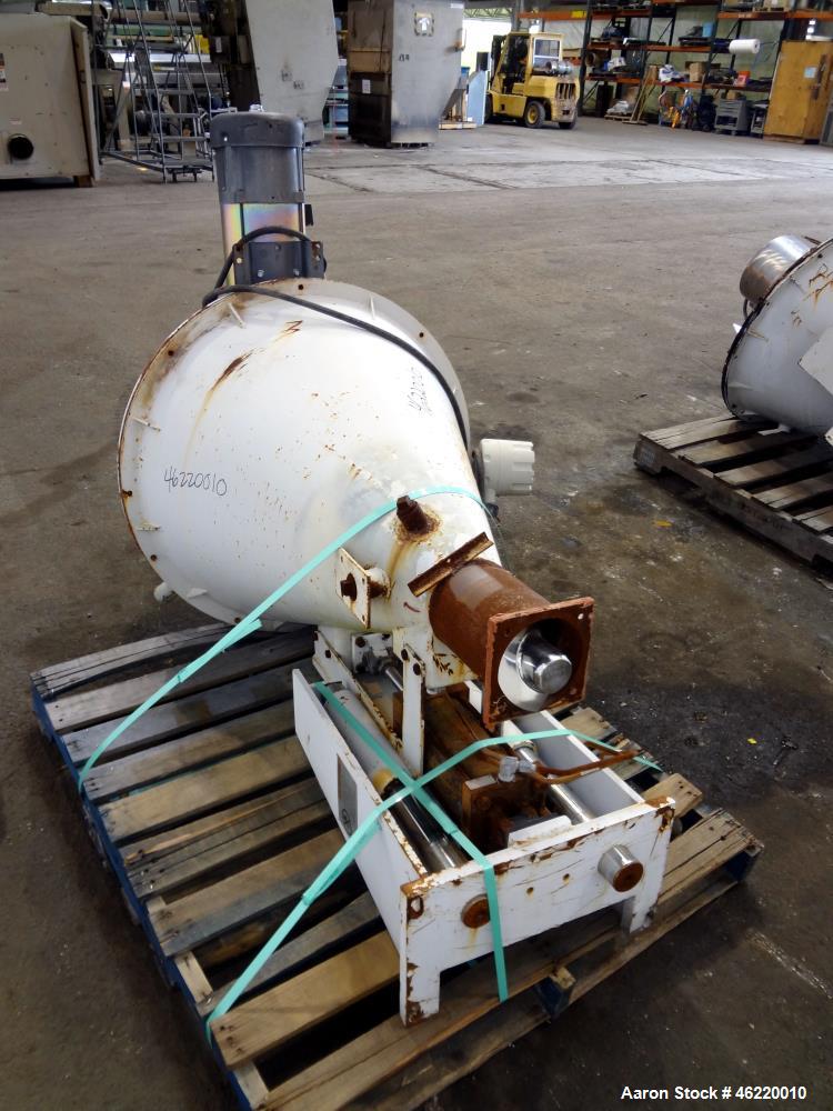 Used Cincinnati Milacron Crammer Feeder. Approximately 5" diameter 30