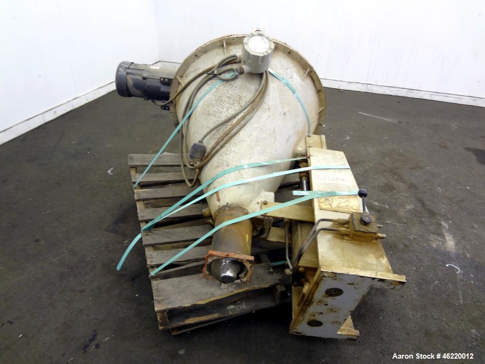 Used Cincinnati Milacron Crammer Feeder. Approximately 5" diameter 30