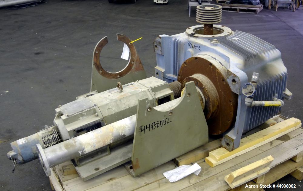Used Crammer Feeder Parts. Consisting Of: (1) Gearbox, approximate 1