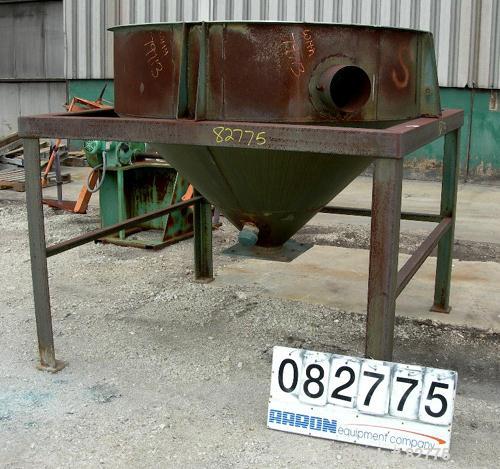 USED: Conair insulated dry hopper, model 18053804, approximate 215 cu