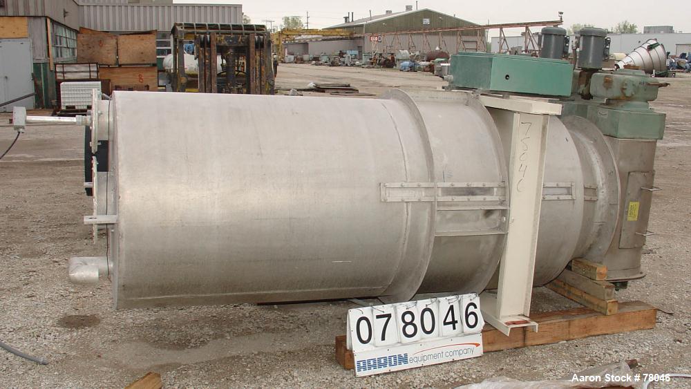 USED: Imperial Industries hopper, 100 cubic foot