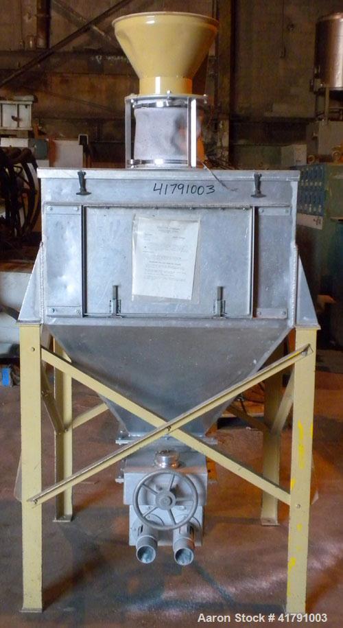 Used Premier Pneumatics Regrind Return Bin, Approximately 16 Cubic Fe