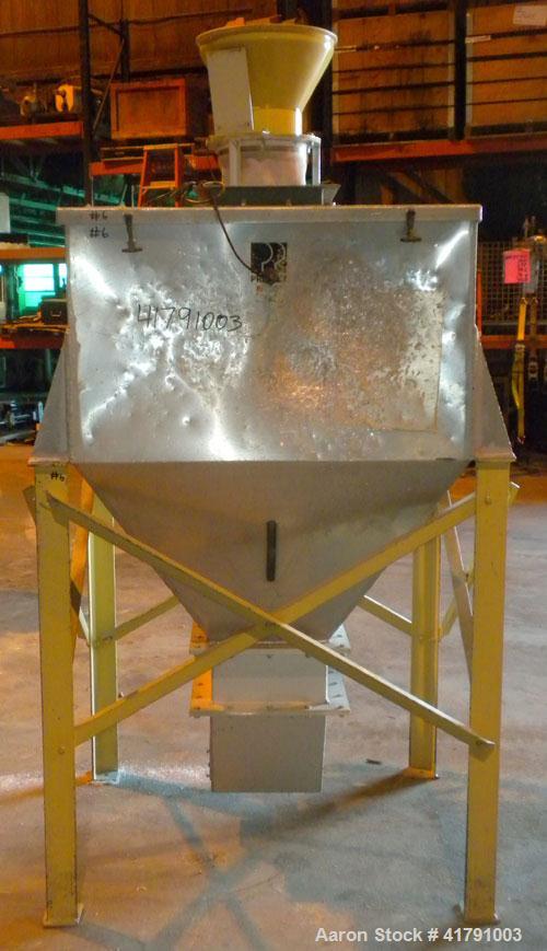 Used Premier Pneumatics Regrind Return Bin, Approximately 16 Cubic Fe