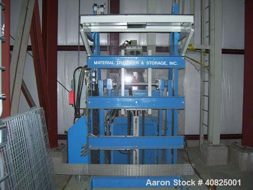 UsedMaterial Transfer & Storage Inc lift and dump drum dumper with op