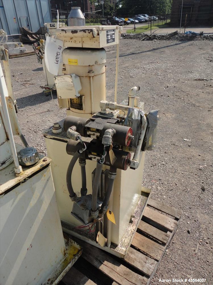 Used Michigan Fluid Power hydraulic unit, 3 hp, 230/460 volt, xp moto