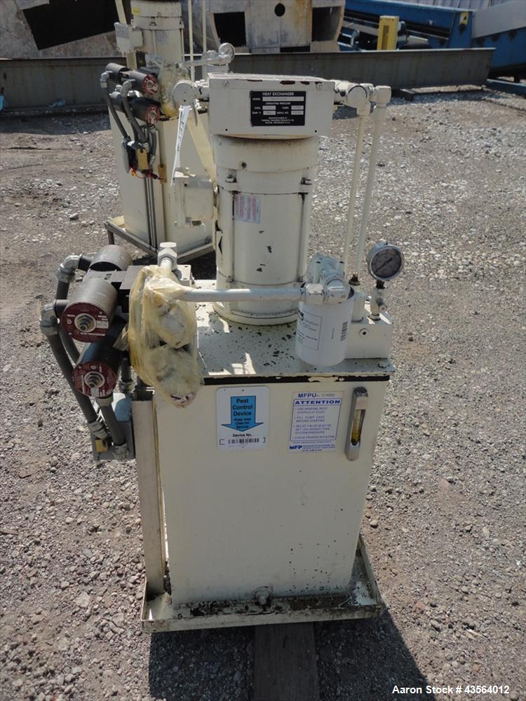 Used Michigan Fluid Power hydraulic unit, 3 hp, 230/460 volt, xp moto