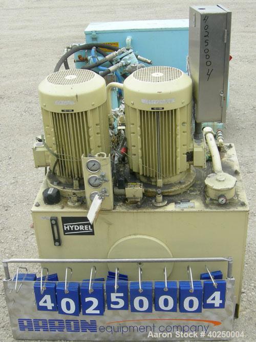 Used Hydrel Hydraulic Drive Unit, type BY-21-145, consisting of (2) 1