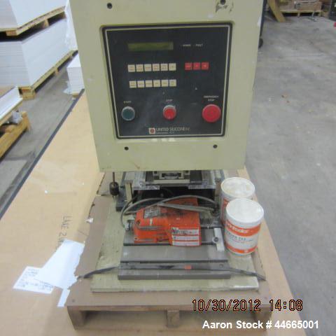 UsedUnited Silicone Uni-Printer Pad Printer, Model UP 450 T. Designe