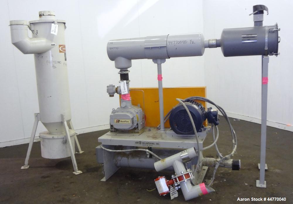 Used Amtec Engineering Vacuum Conveying System consisting of: (1) Ga