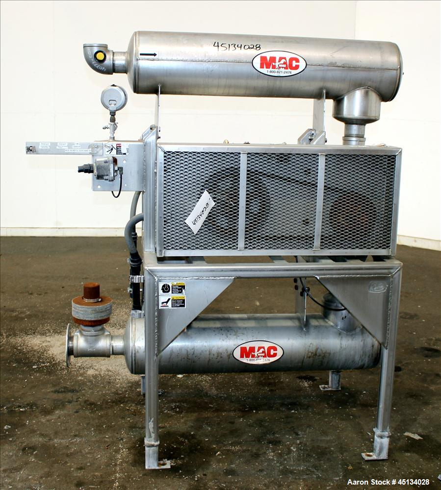 Used MAC Equipment Vacuum Loading System Consisting Of: (1) Sutorbilt