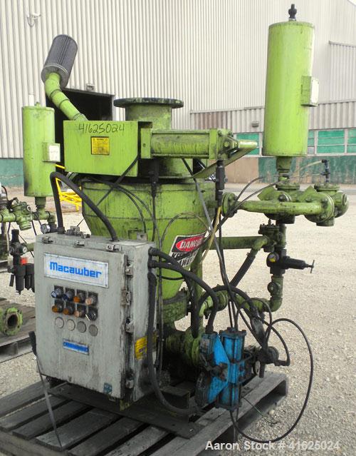 Used Macawber Denseveyor, Model 3/8, carbon steel. 6" straight side x