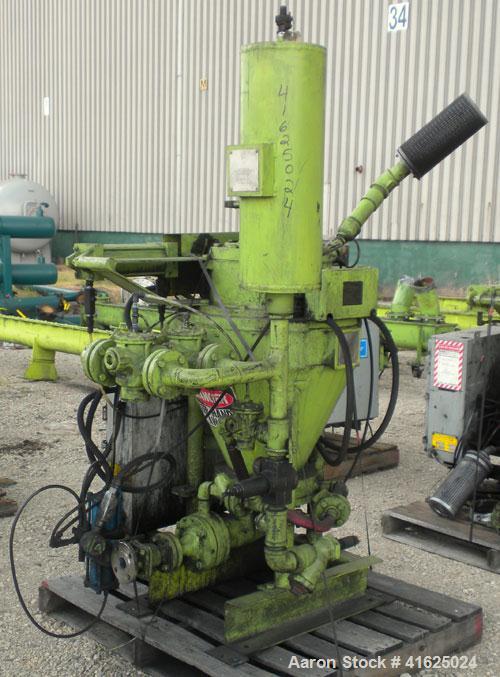 Used Macawber Denseveyor, Model 3/8, carbon steel. 6" straight side x