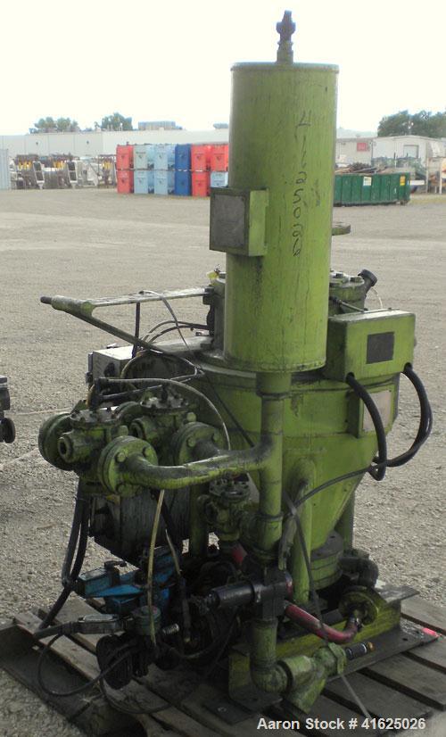 Used Macawber Denseveyor, Model 3/8, carbon steel. 6" straight side x