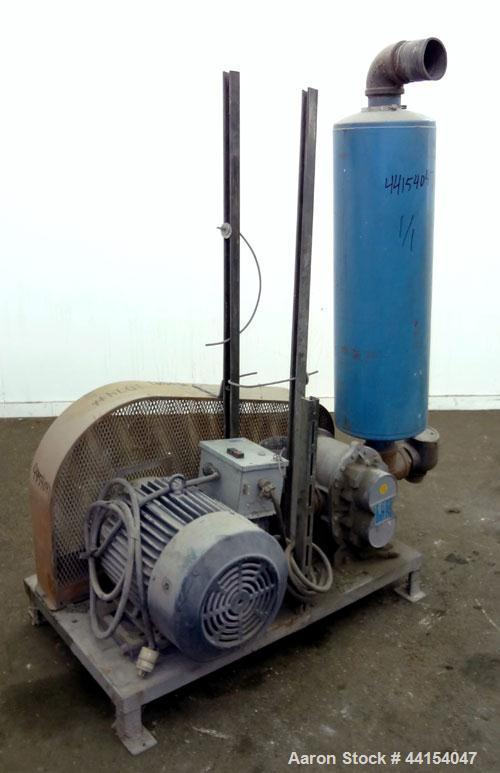 Used Vacuum Loading System Consisting Of: (1) Roots Universal RAI bl