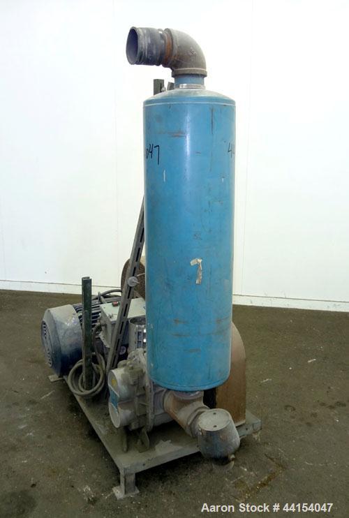 Used Vacuum Loading System Consisting Of: (1) Roots Universal RAI bl