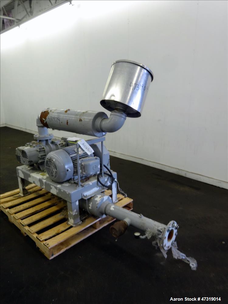 Used Semco Pneumatic Systems Vacuum Loading System, Model BU-220. Con