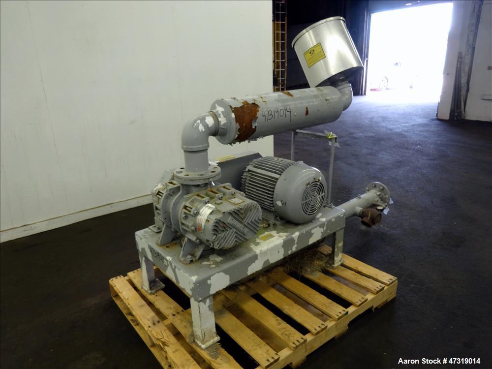 Used Semco Pneumatic Systems Vacuum Loading System, Model BU-220. Con