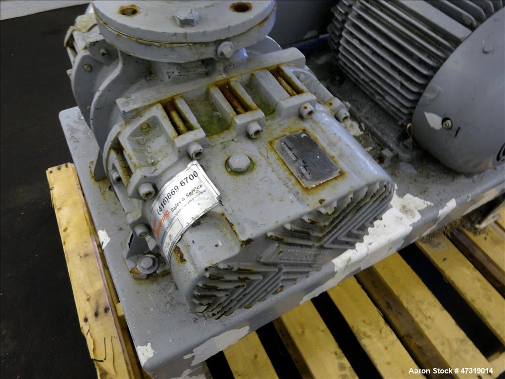 Used Semco Pneumatic Systems Vacuum Loading System, Model BU-220. Con