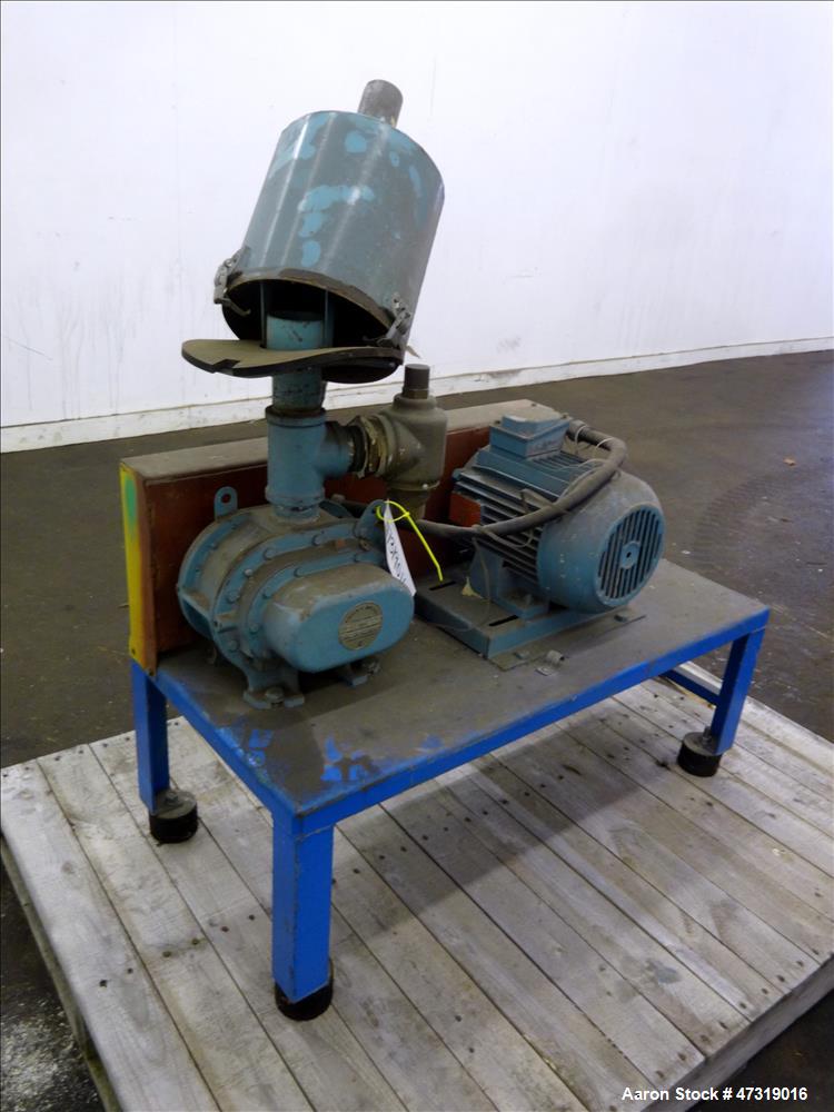 Used Sutorbilt Vacuum Loading System. Consisting of (1) Sutorbilt pos