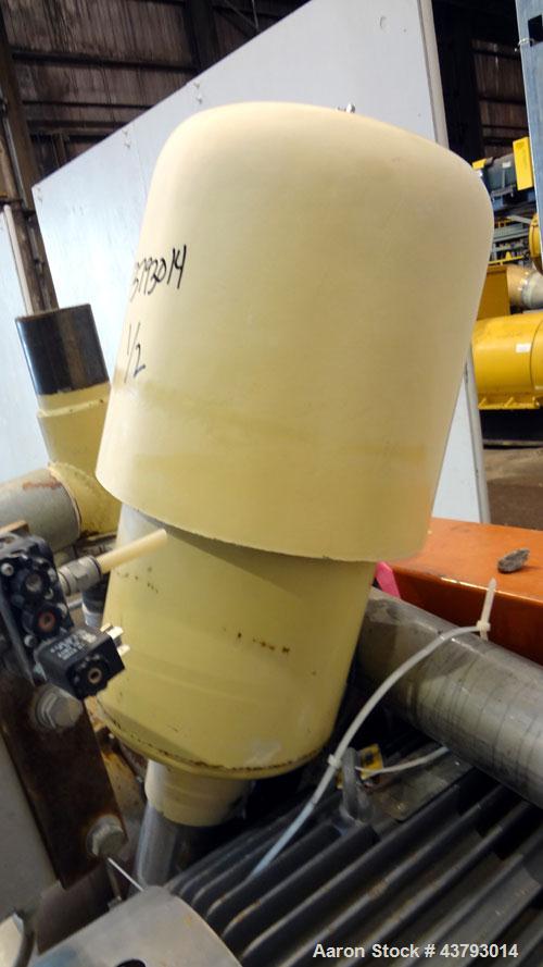 Used Premier Pneumatics Vacuum Loading System Consisting Of: (1) Prem